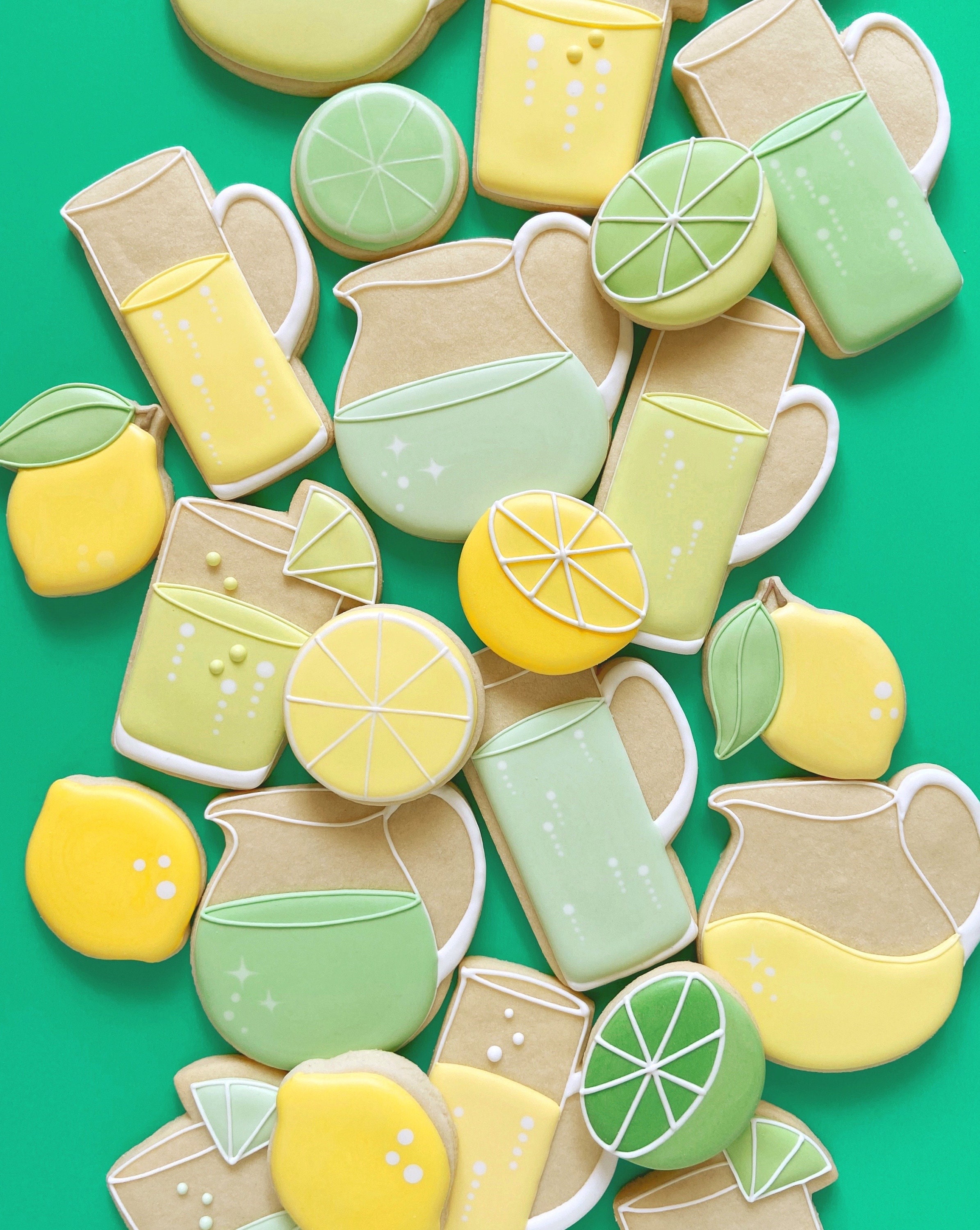 Cocktail or Lemonade Cookie Cutter - Etsy