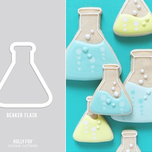 Beaker Flask Cookie Cutter - Etsy