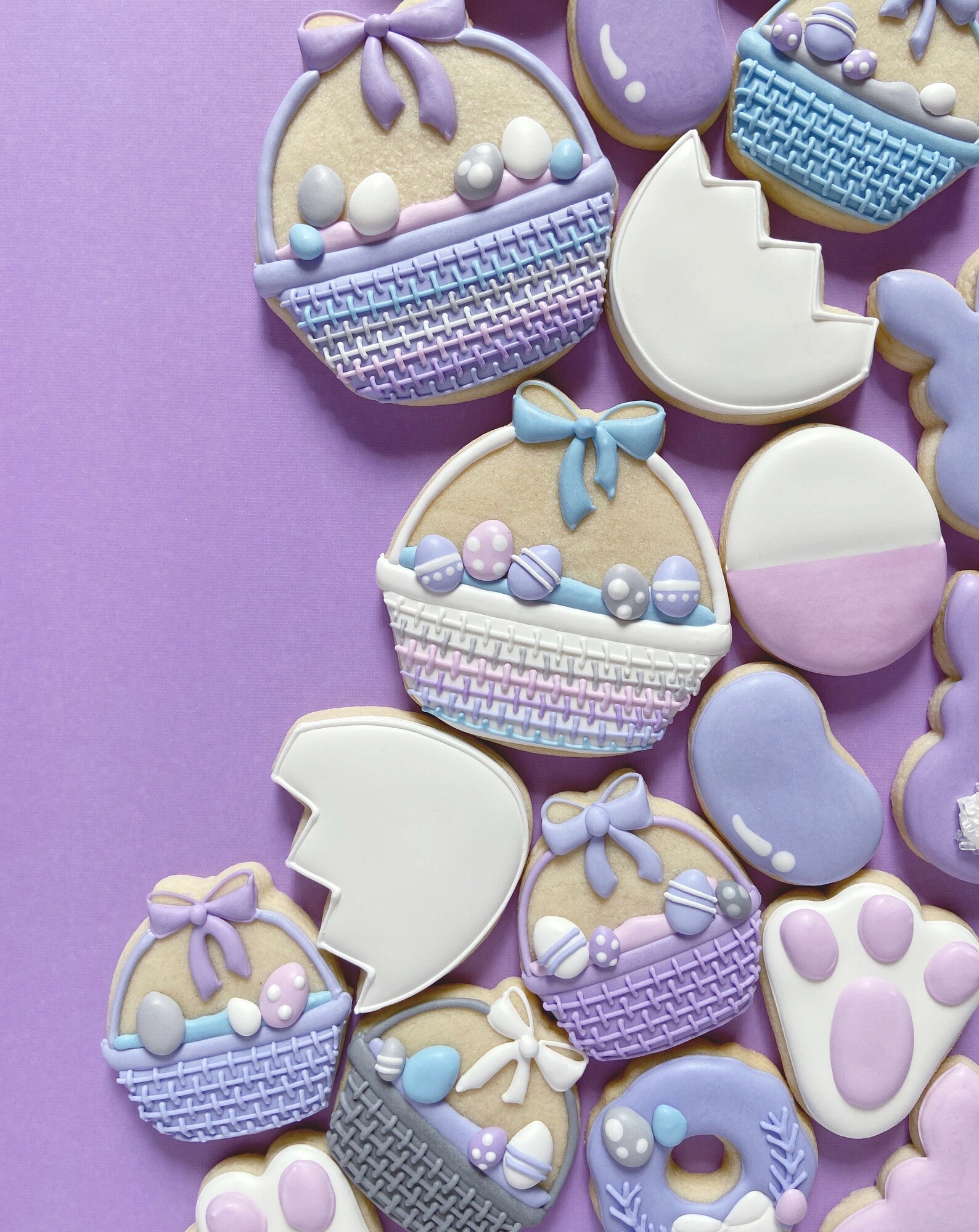 Mini Egg Template INSTANT DIGITAL DOWNLOAD | Etsy