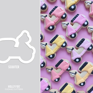 Scooter Cookie Cutter - Etsy