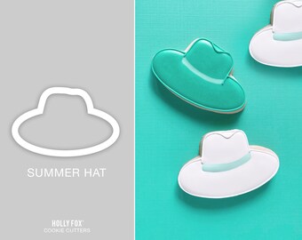 Fedora Hat Shaped Cookie and Fondant Cutter - Etsy