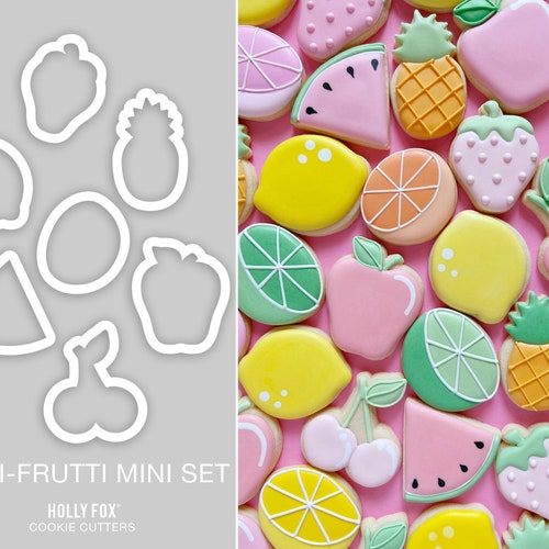 Mini Easter/spring Cookie Cutters Set of 10 - Etsy