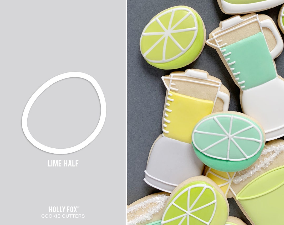Lime/lemon Cookie Cutter - Etsy