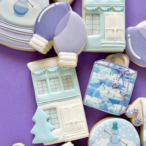 Rowhouse Cookie Cutter - Etsy