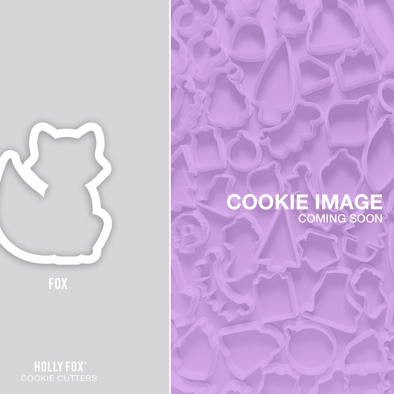 Hol Fox Cookies - Etsy