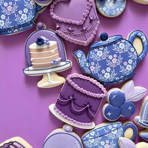 Vintage Heart Cake, Lambeth Cake Cookie Cutter - Etsy