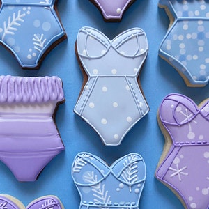 Ruffle Bathing Suit Cookie Cutter - Etsy