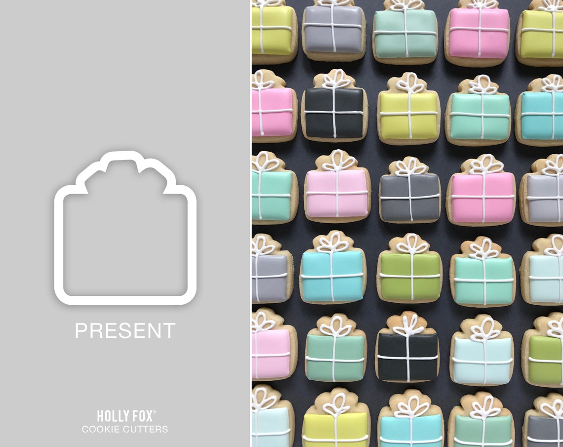 Present Cookie Cutter - Etsy