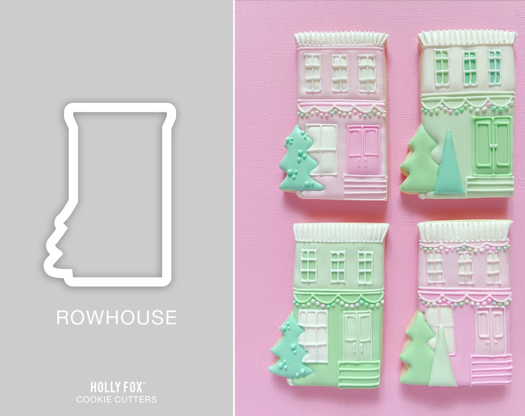 Rowhouse Cookie Cutter - Etsy