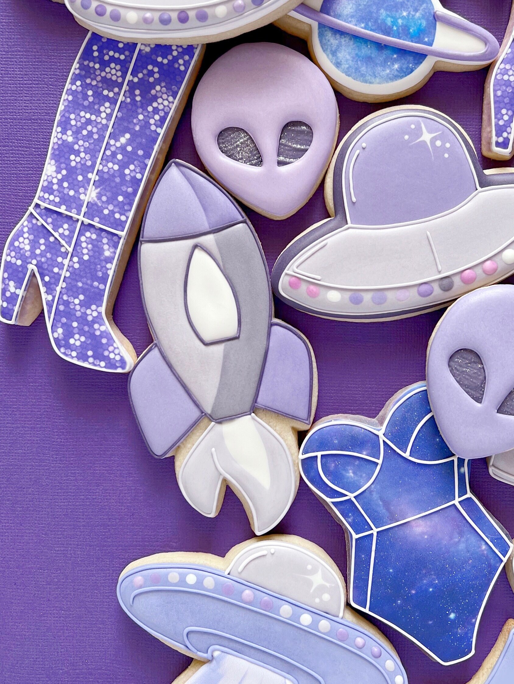 Spaceship/rocket Cookie Cutter - Etsy