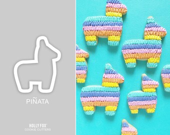 Piñata Cookie Cutter - Etsy