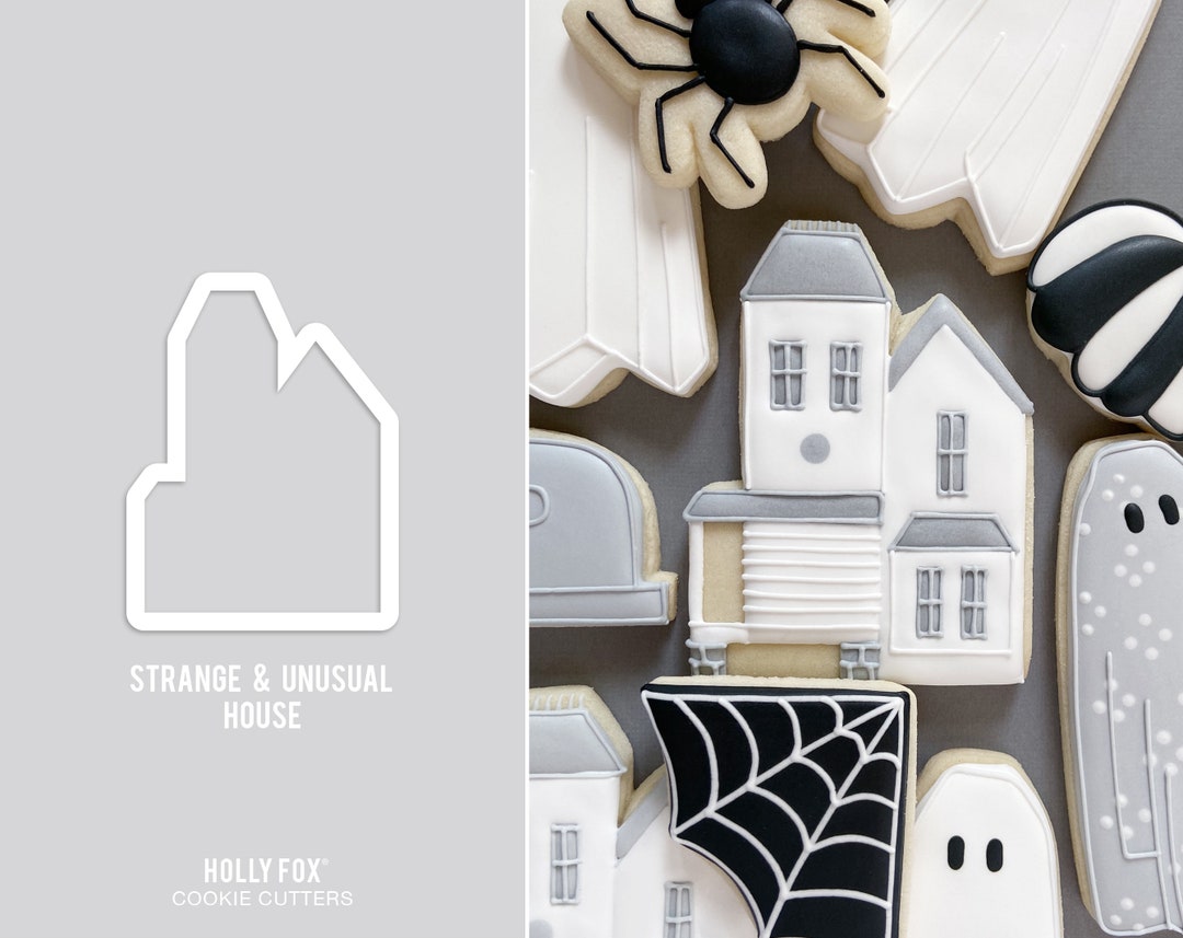 Strange & Unusual House Cookie Cutter - Etsy