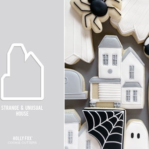 Strange & Unusual House Cookie Cutter - Etsy