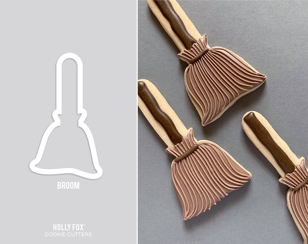 Broom Cookie Cutter - Etsy