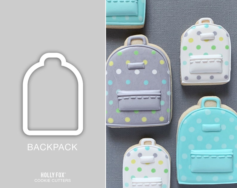Backpack Cookie Cutter - Etsy