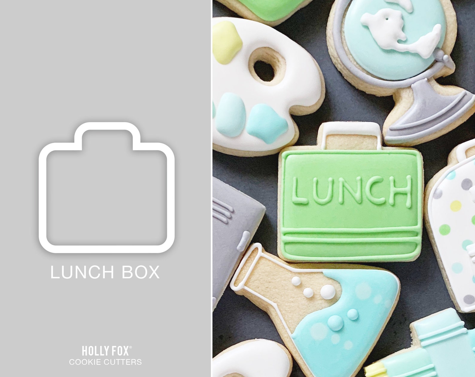 Lunch Box Cookie Cutter - Etsy