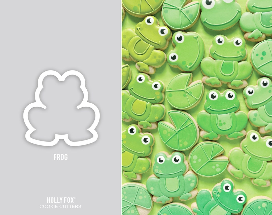 Frog Cookie Cutter - Etsy