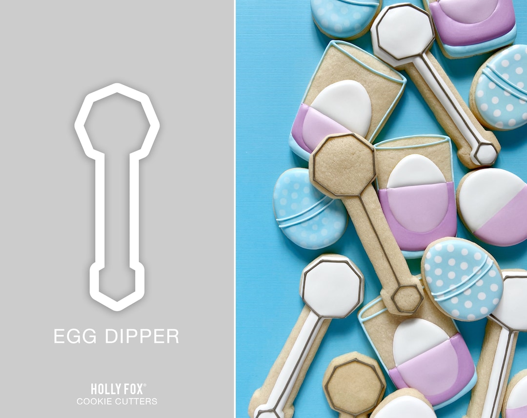 Egg Dipper Cookie Cutter - Etsy