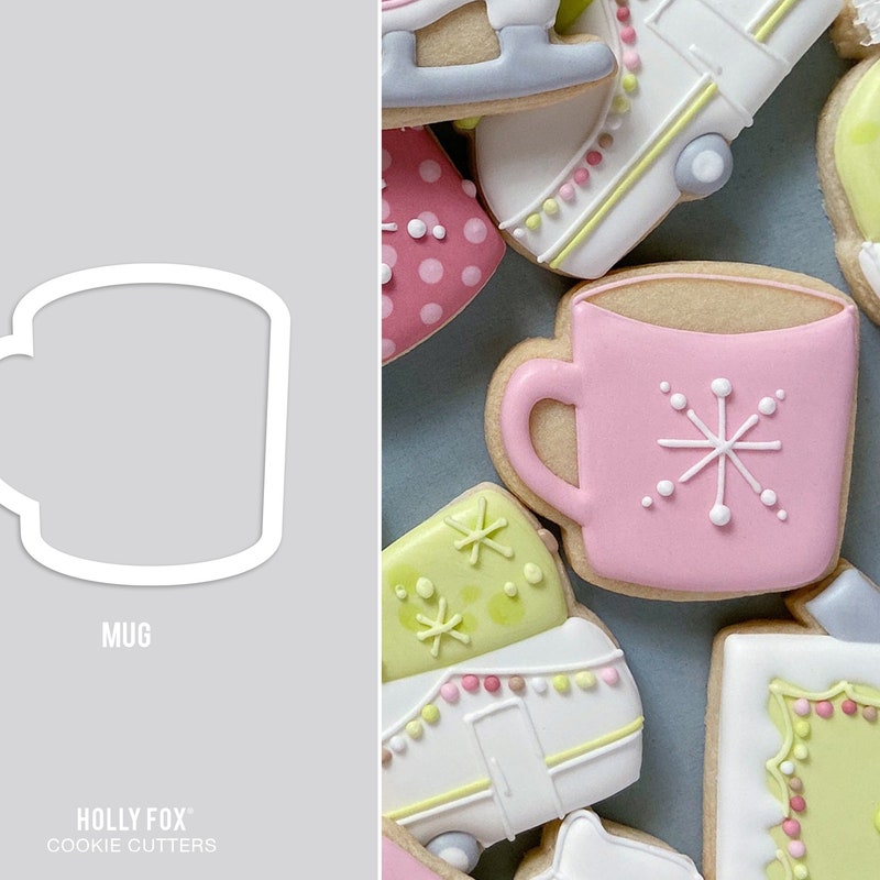 Mug Cookie Cutter - Etsy