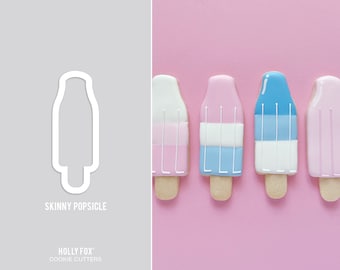 Ice Cream Popsicle Cookie Cutter - Etsy
