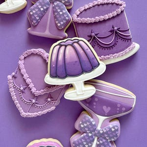 Vintage Heart Cake, Lambeth Cake Cookie Cutter - Etsy