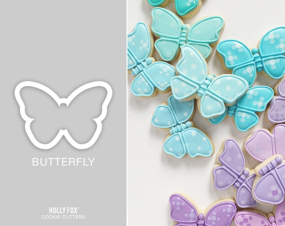Butterfly Cookie Cutter | Etsy