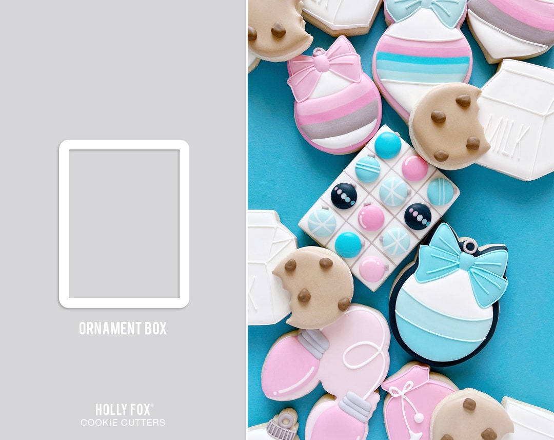 Ornament Box Cookie Cutter - Etsy