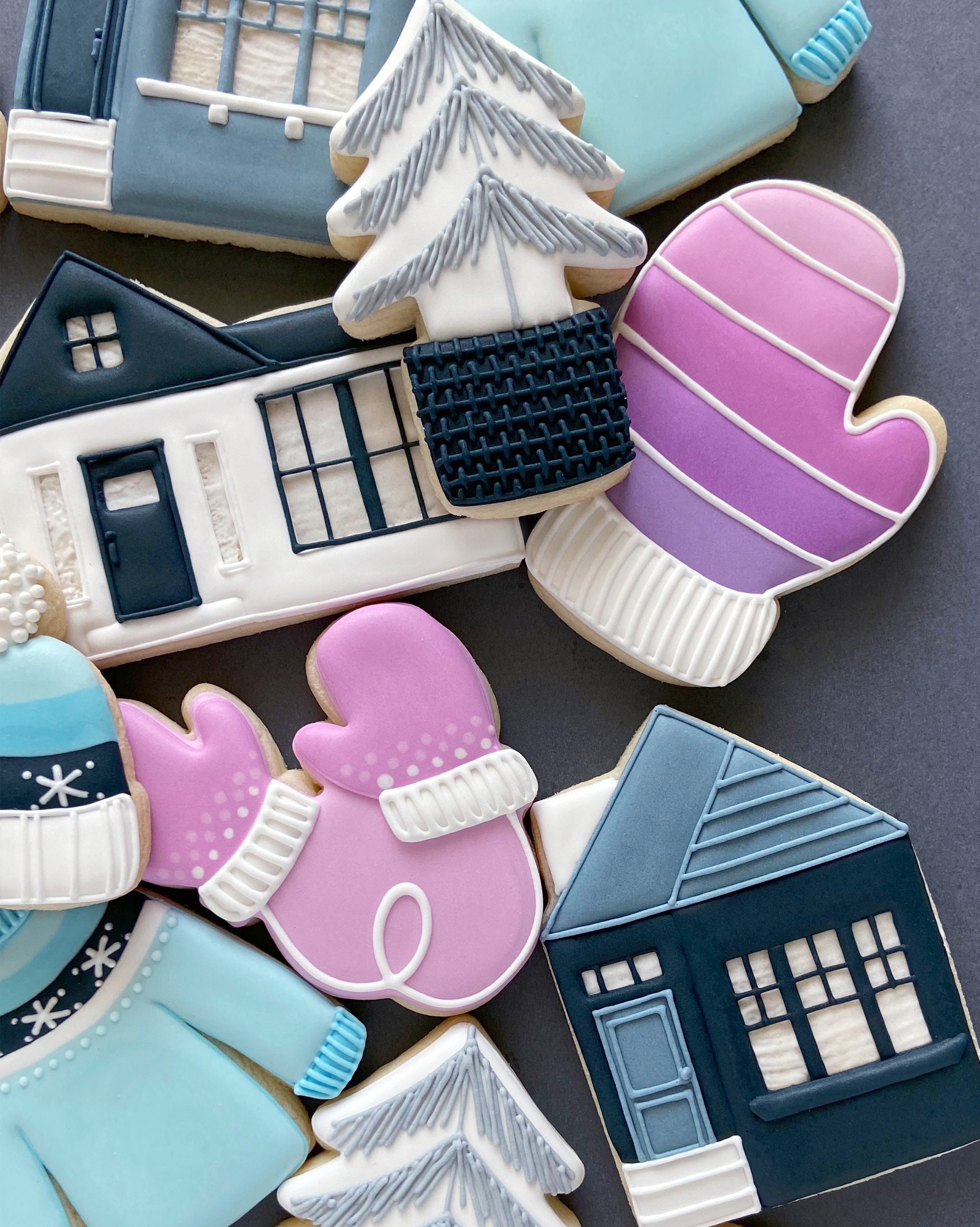 Modern Mitten Cookie Cutter - Etsy