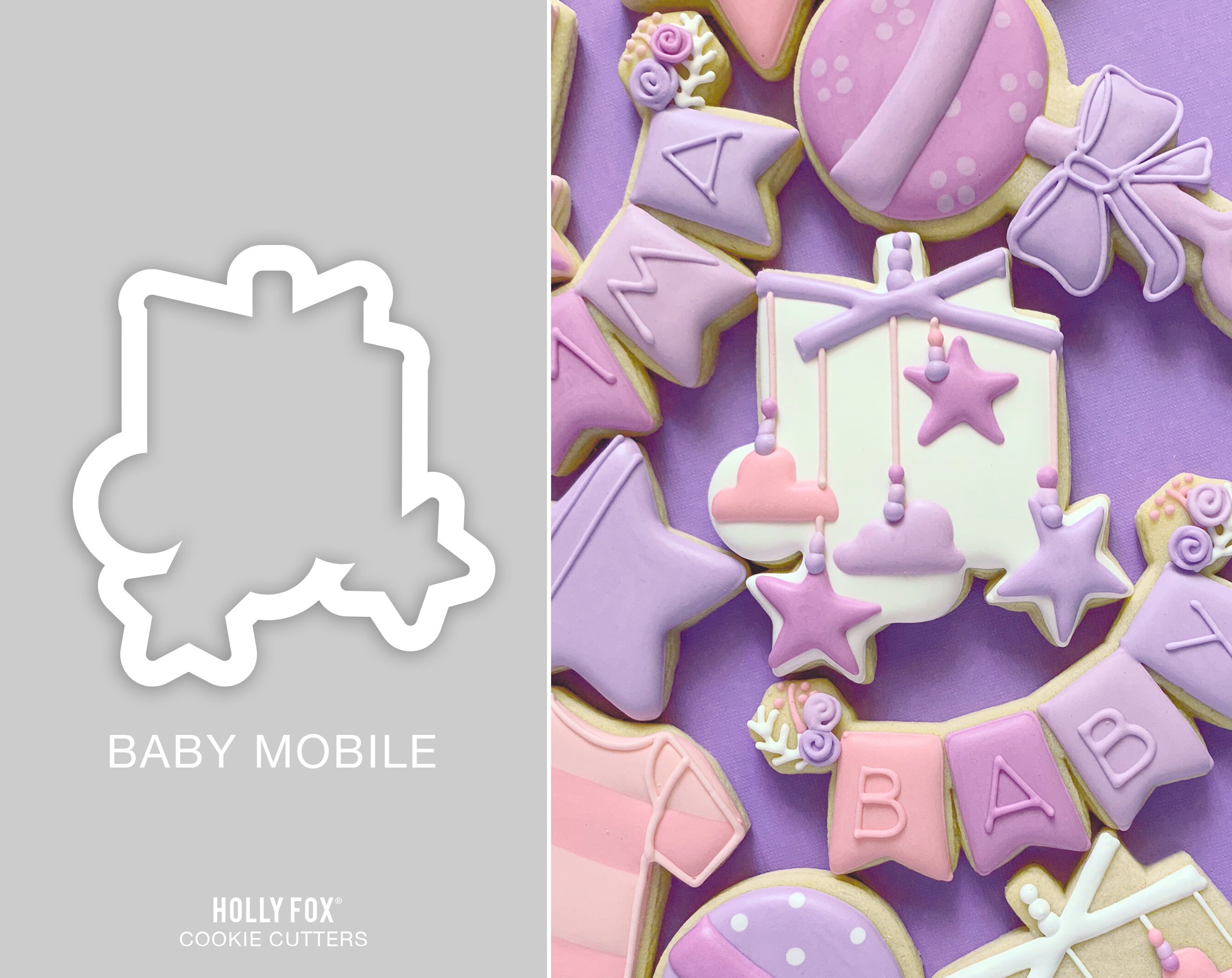 Baby Mobile Cookie Cutter - Etsy