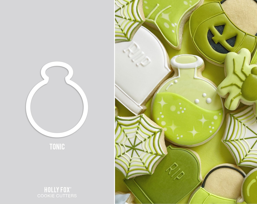 Tonic Cookie Cutter - Etsy
