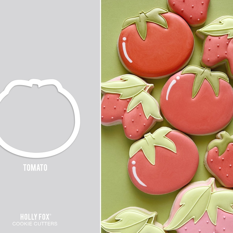 Tomato Stamp - Etsy