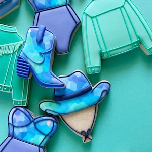 Denim Jacket, Jean Jacket Cookie Cutter - Etsy