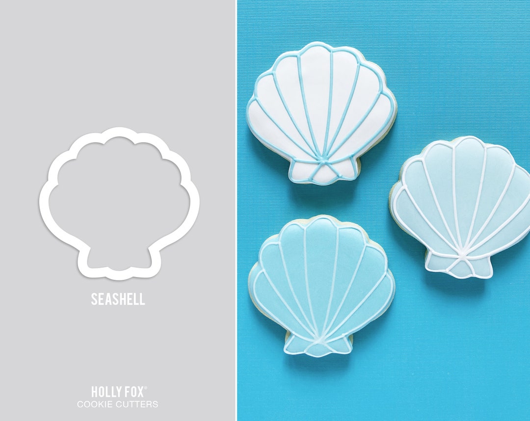 Seashell Cookie Cutter - Etsy
