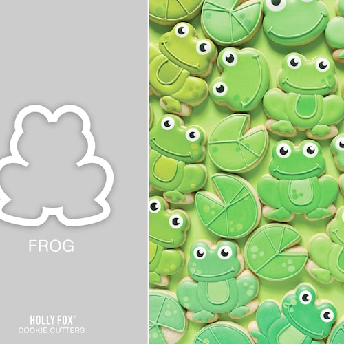 Frog Cookie Cutter - Etsy