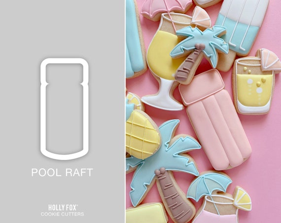 Pool Raft Cookie Cutter - Etsy