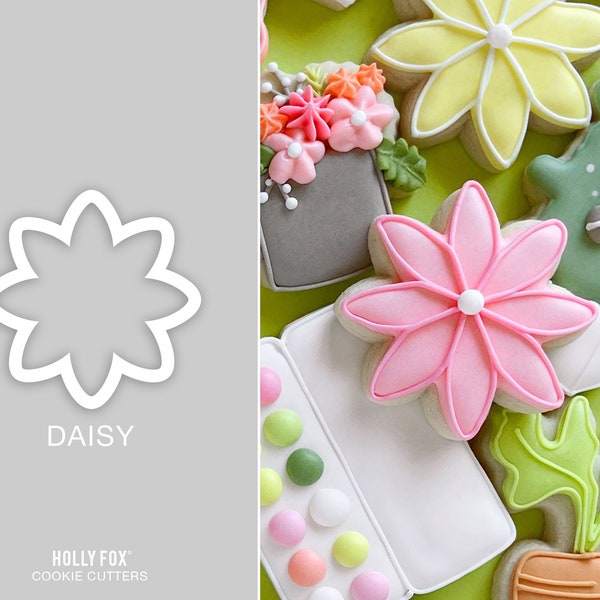 Daisy Cookie Cutters - Etsy