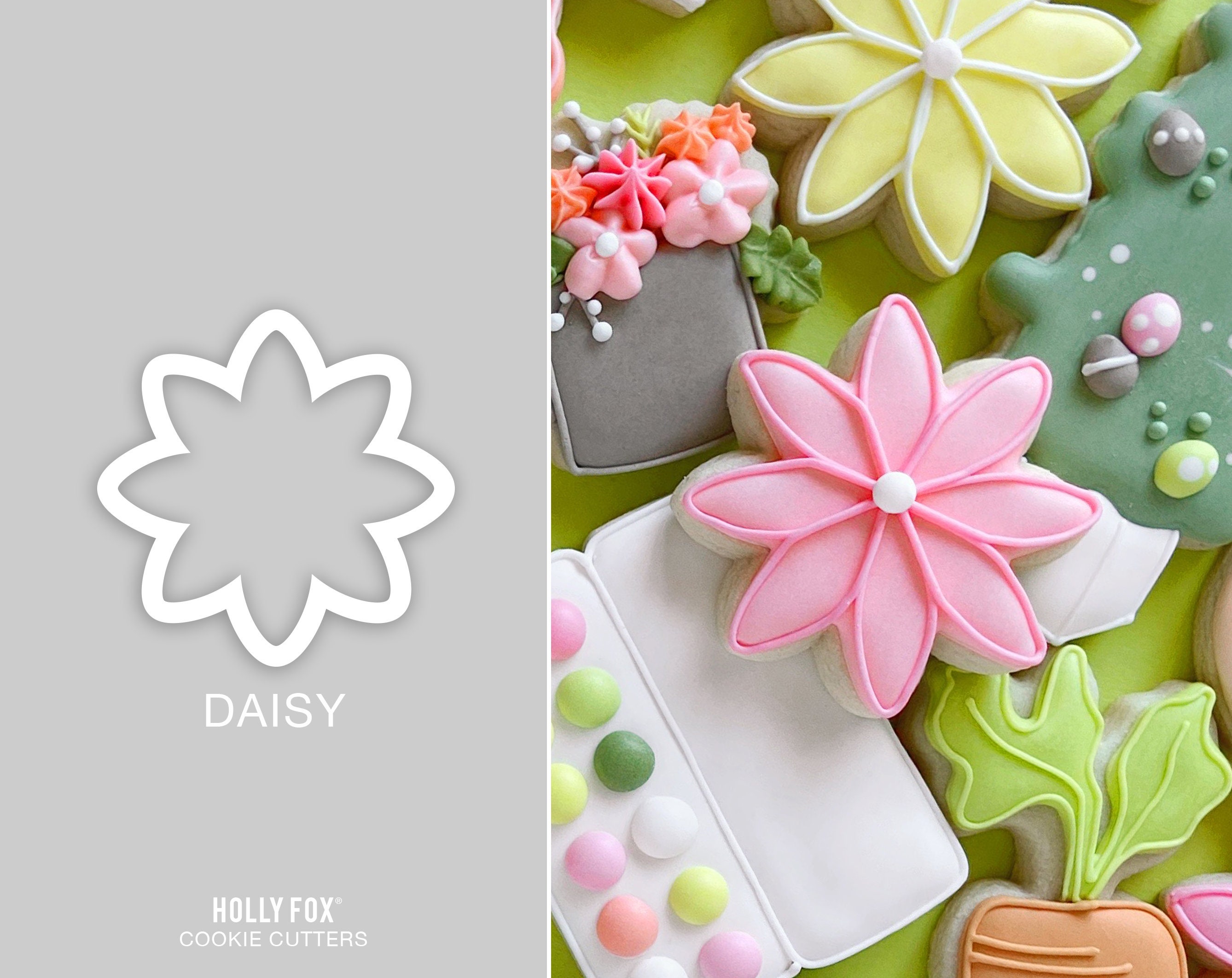 Daisy Cookie Cutter | Etsy