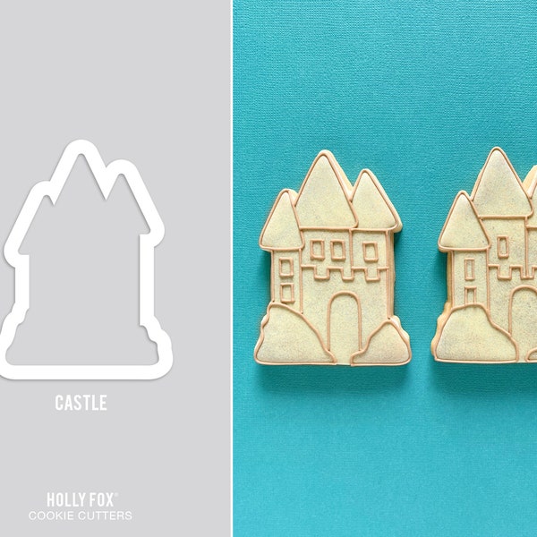 Castle Cookie Cutter - Etsy