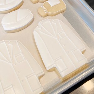 Lab Coat Cookie Cutter - Etsy