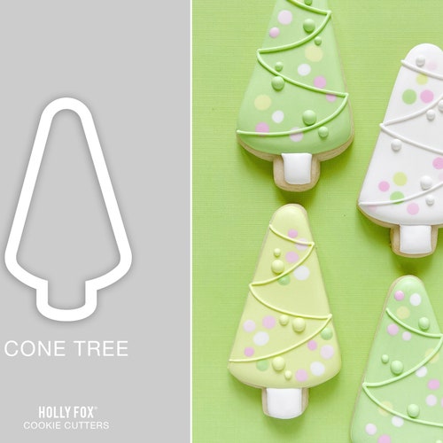 Pine Tree Cookie Cutter - Etsy