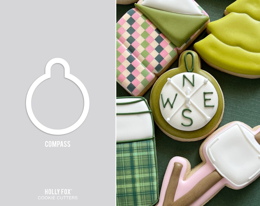 Compass Cookie Cutter - Etsy