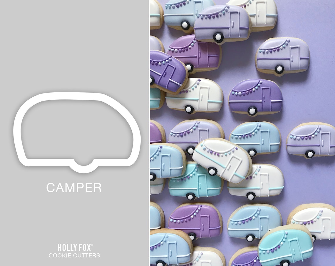 Camper Cookie Cutter - Etsy