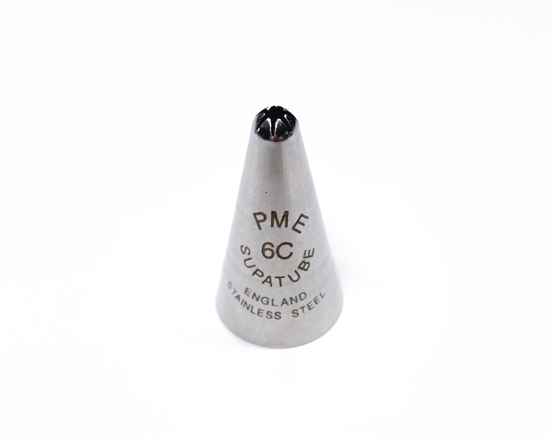 Decorating Piping Tips - Seamless Stainless Steel - Etsy