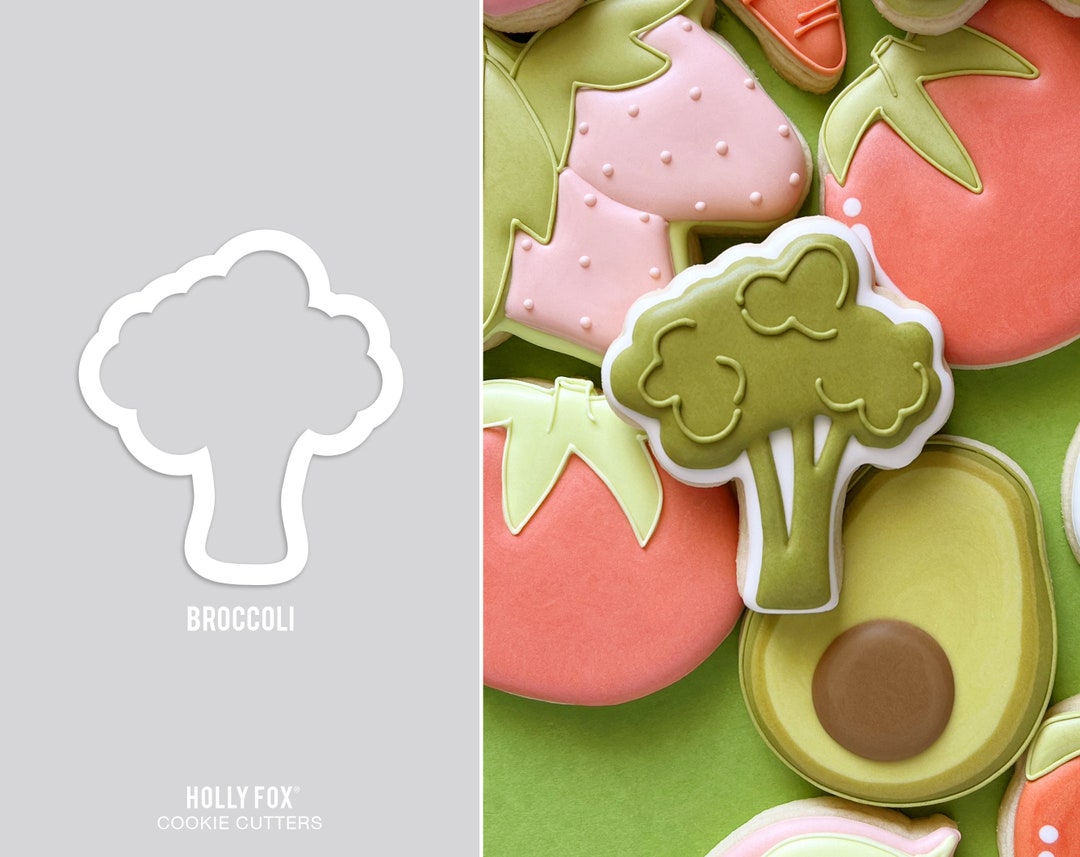 Broccoli Cookie Cutter - Etsy