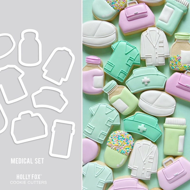 Medical Cookie Cutter - Etsy