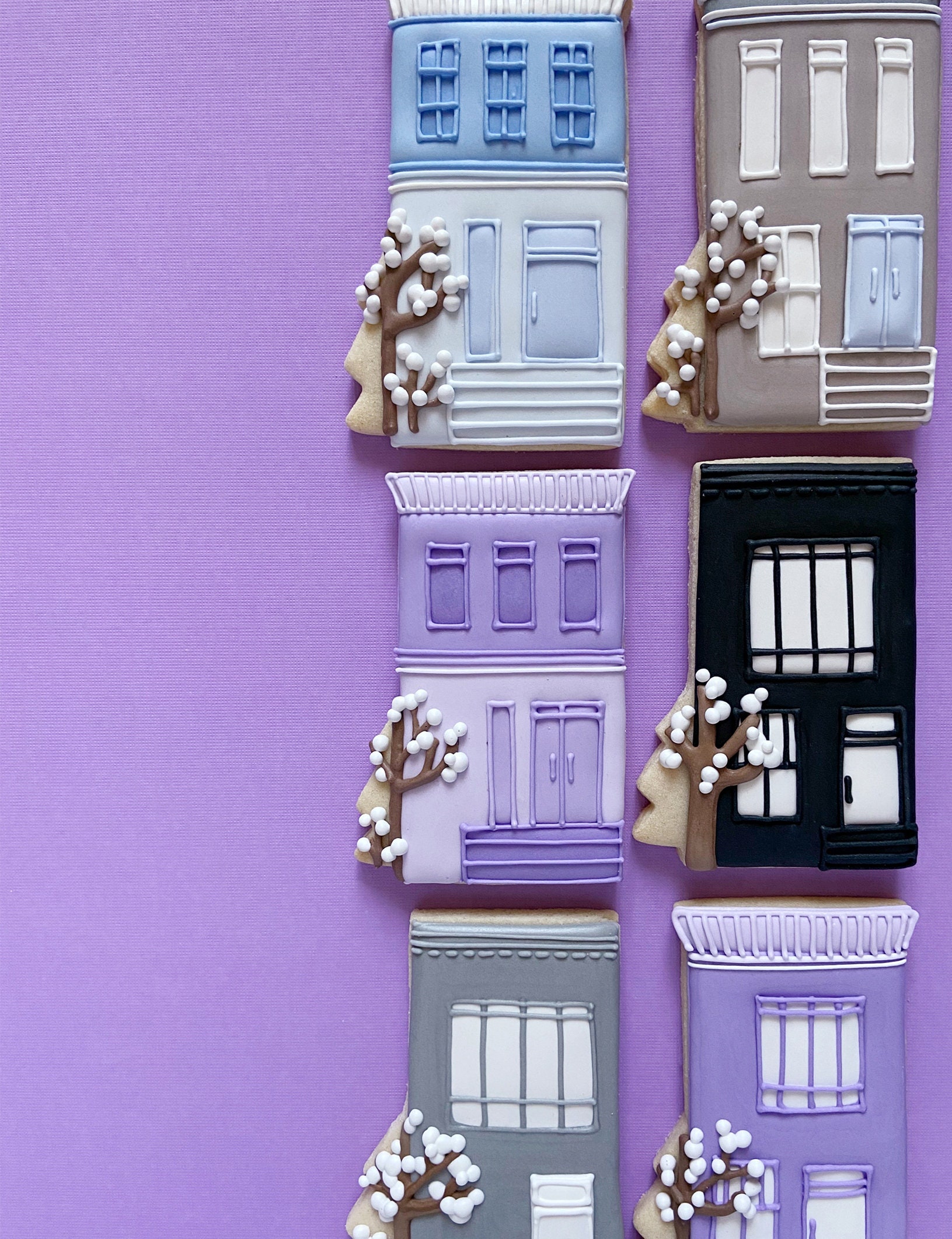 Rowhouse Cookie Cutter | Etsy