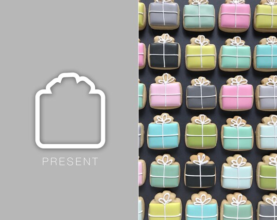 Present Cookie Cutter | Etsy