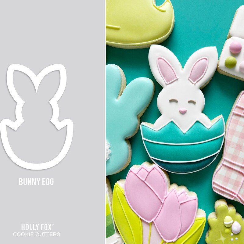 Easter Cookie Cutters - Etsy