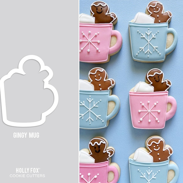 Spice Mug Cookie Cutter - Etsy