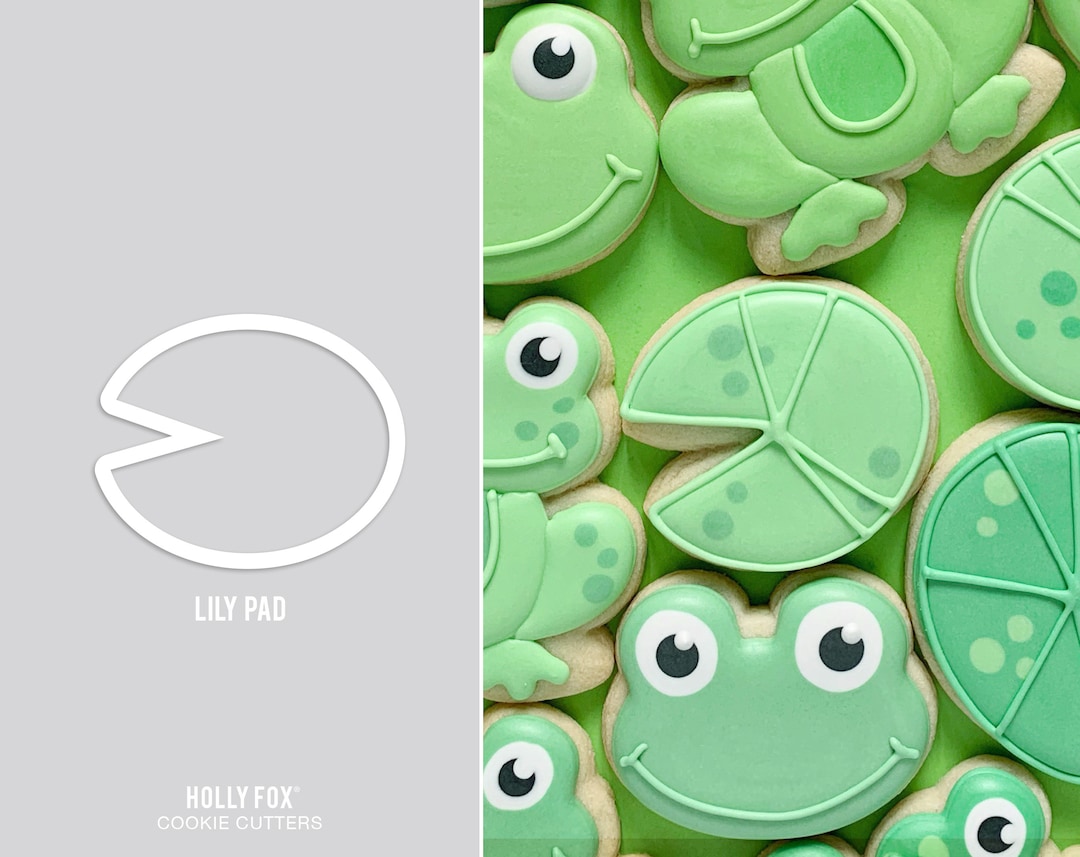 Lily Pad Cookie Cutter - Etsy